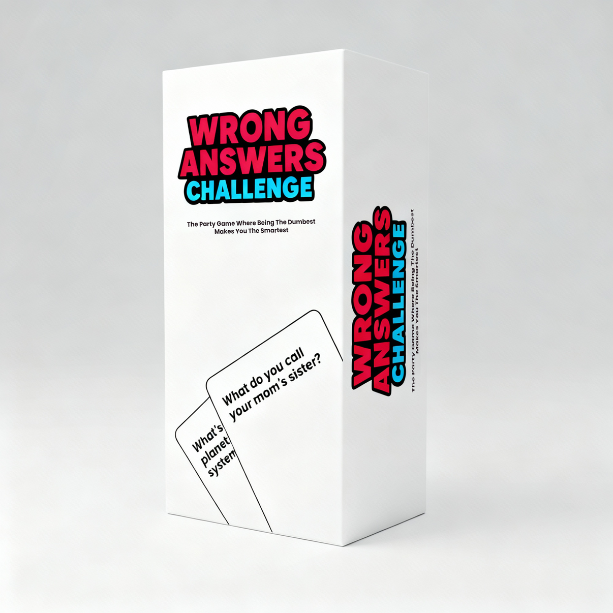 PRE ORDER - Wrong Answers Challenge – Wrong Answers Challenge